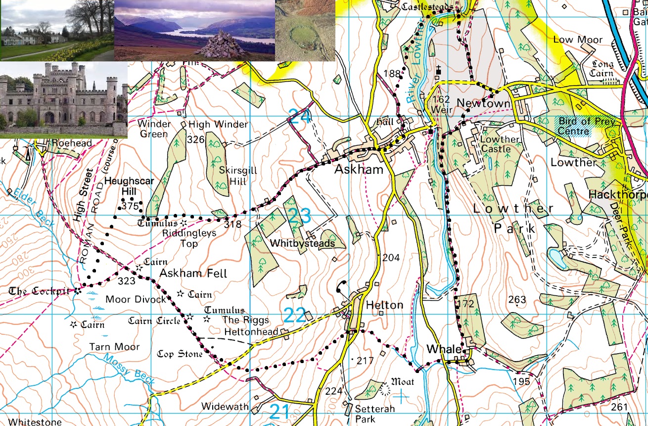 Askham Lowther Castle